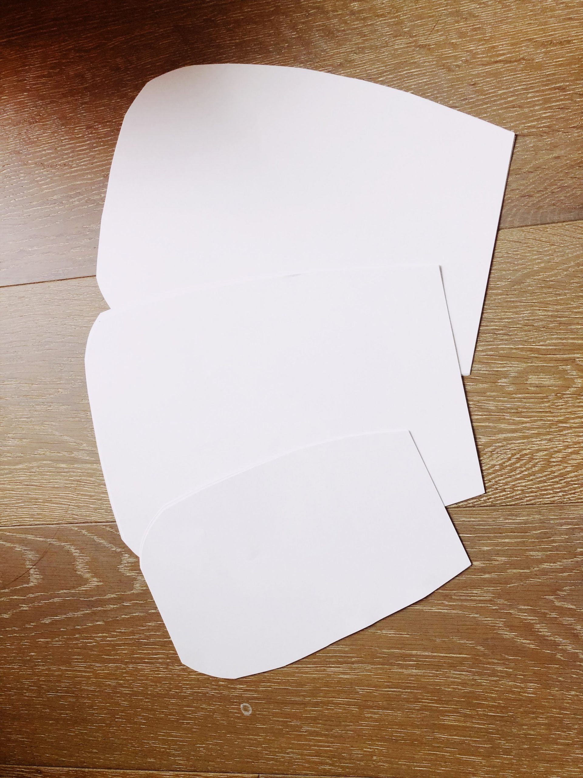 Giant Paper Rose Template and Tutorial