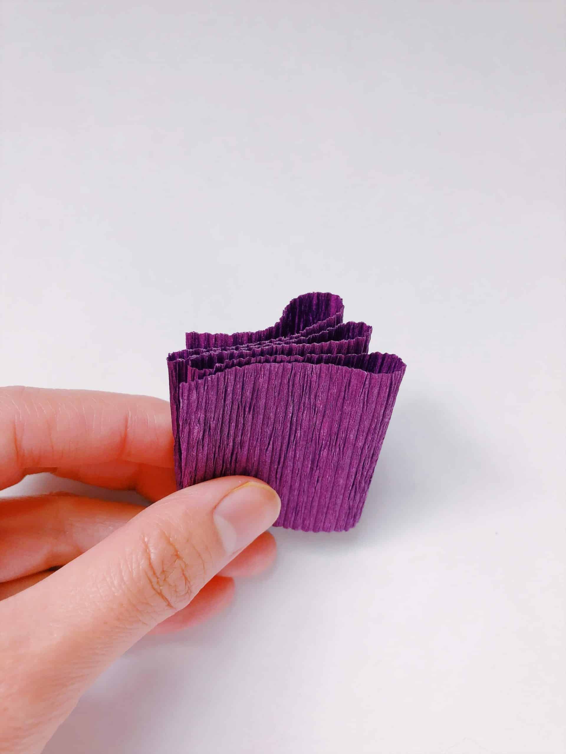How To Make Crepe Paper Flowers Step By Step Easy Method