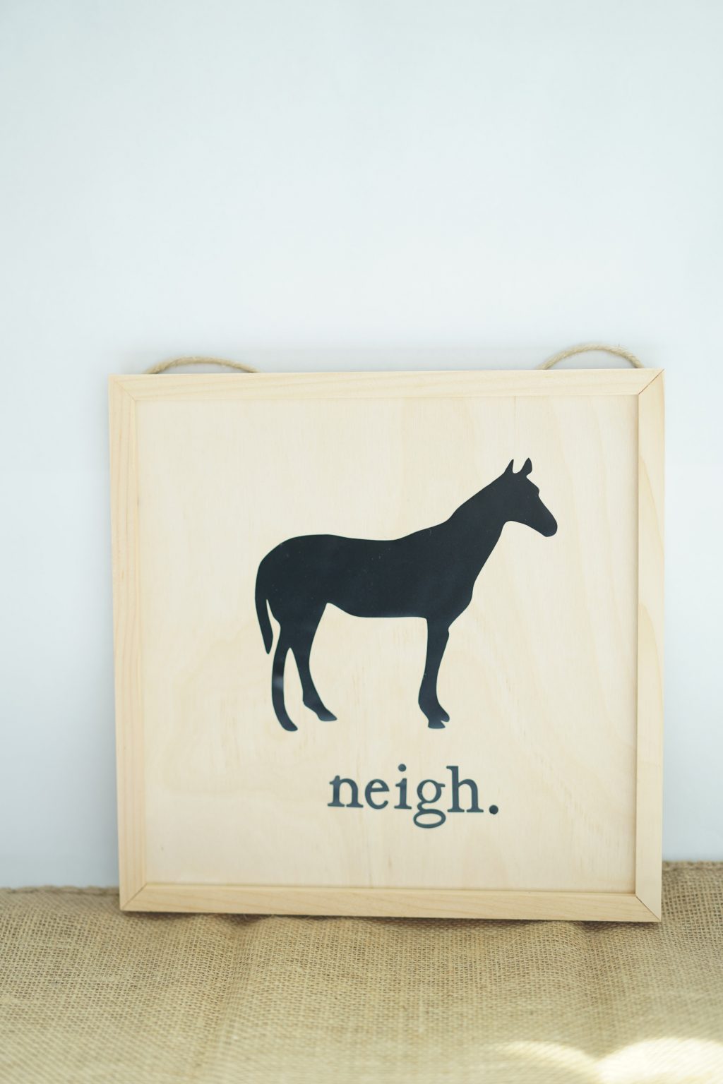 How to Make Wood Signs