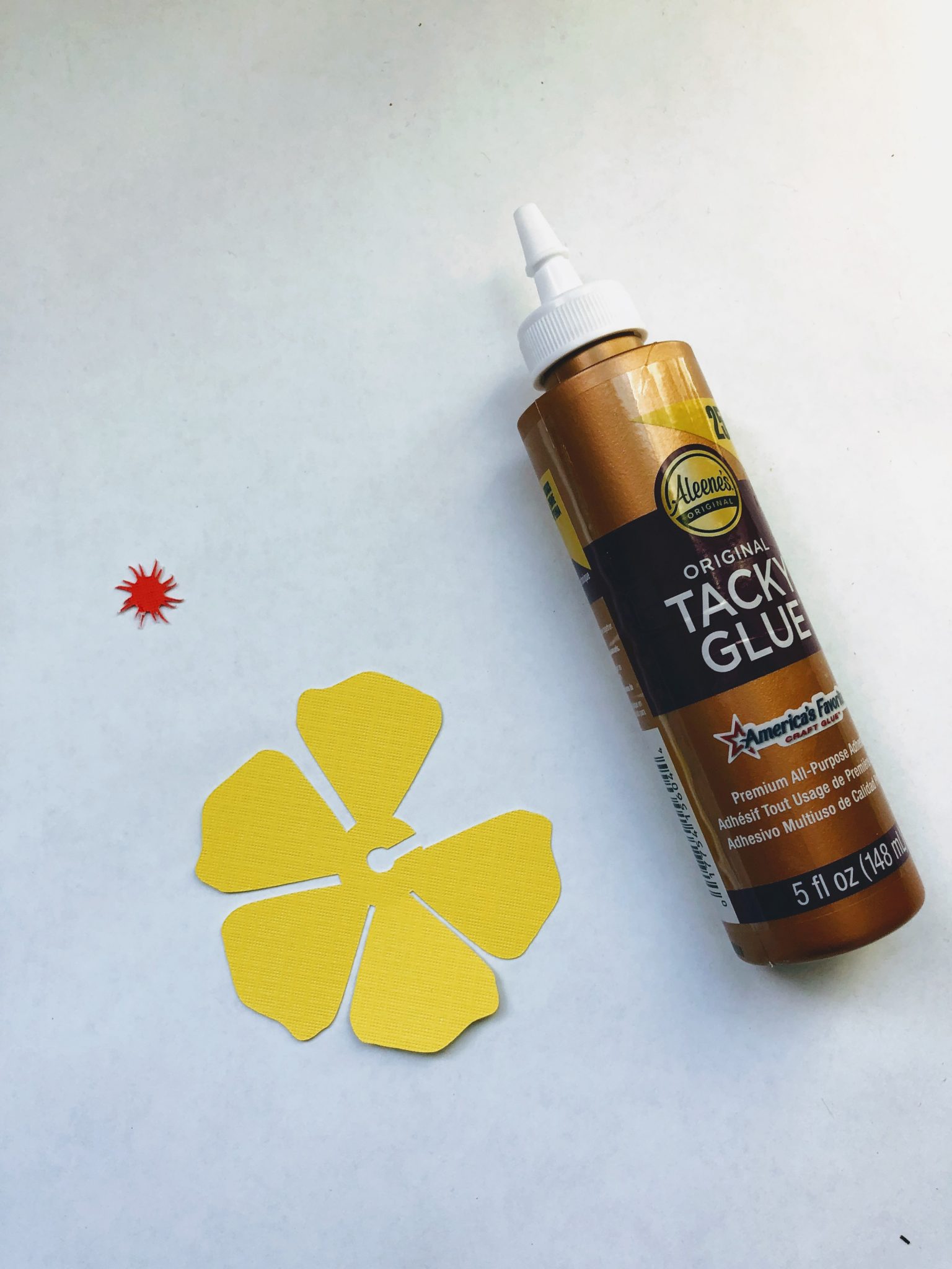 Hawaiian Hibiscus Paper Flowers Template