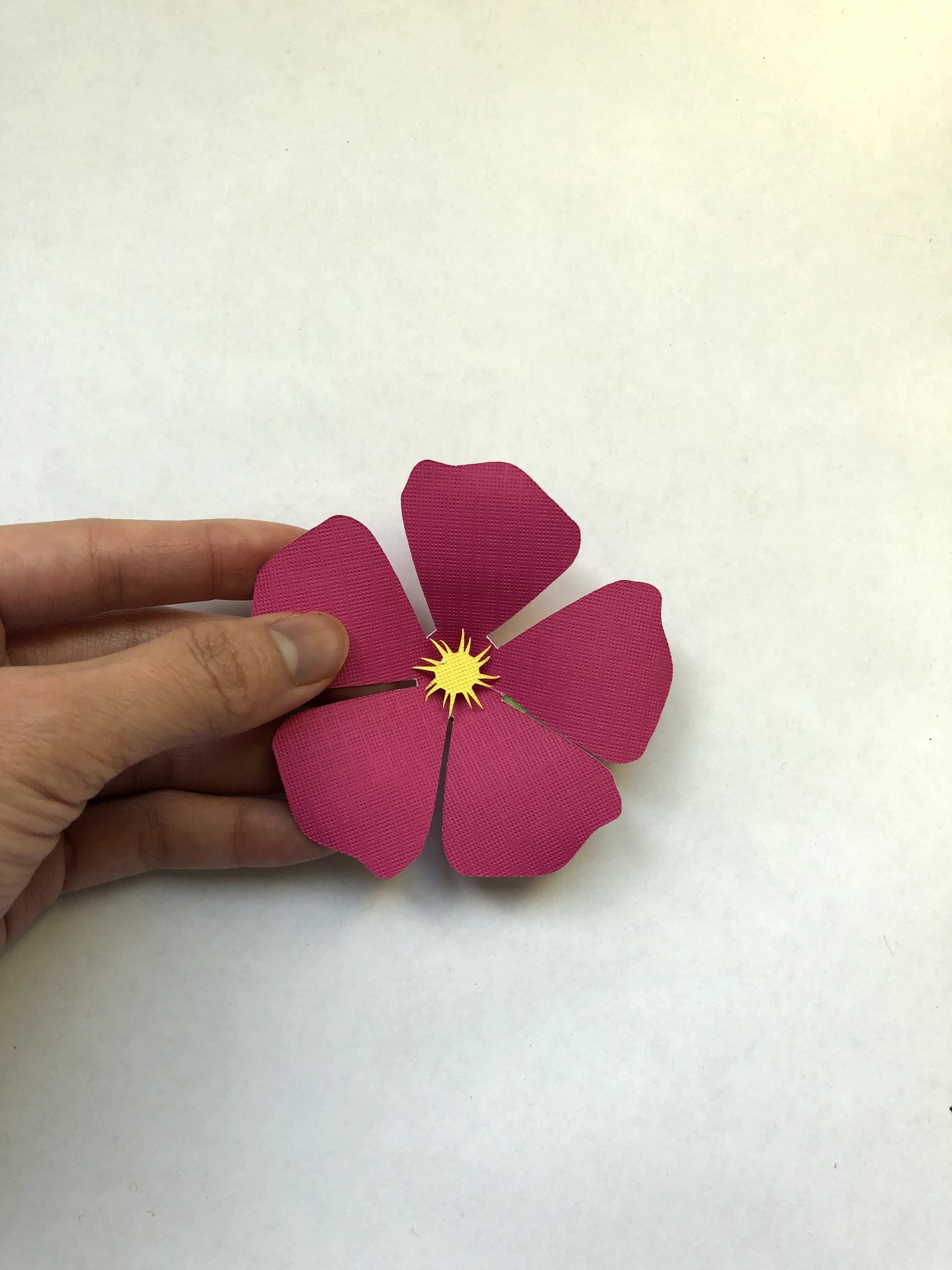 Hawaiian Hibiscus Paper Flowers Template