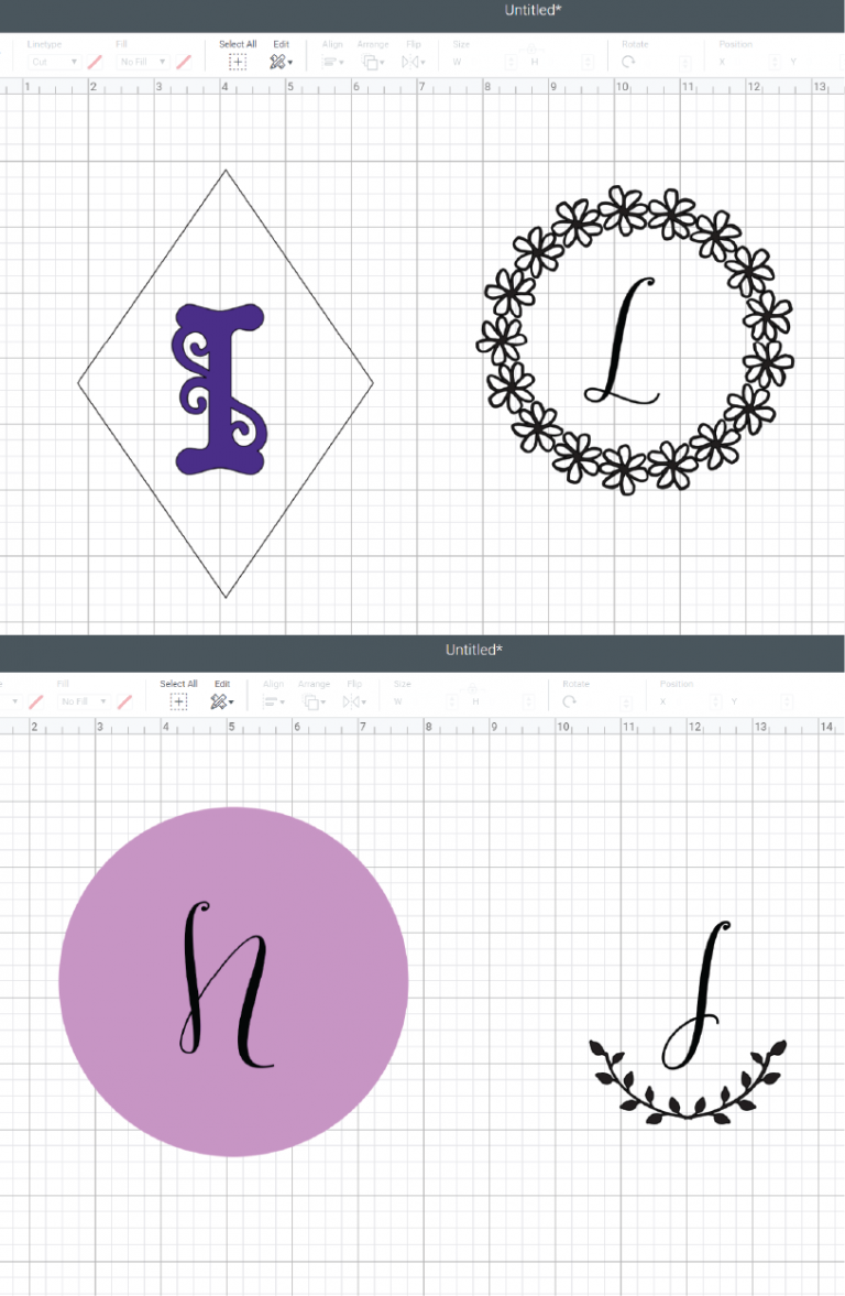 21 Free Monogram SVGs