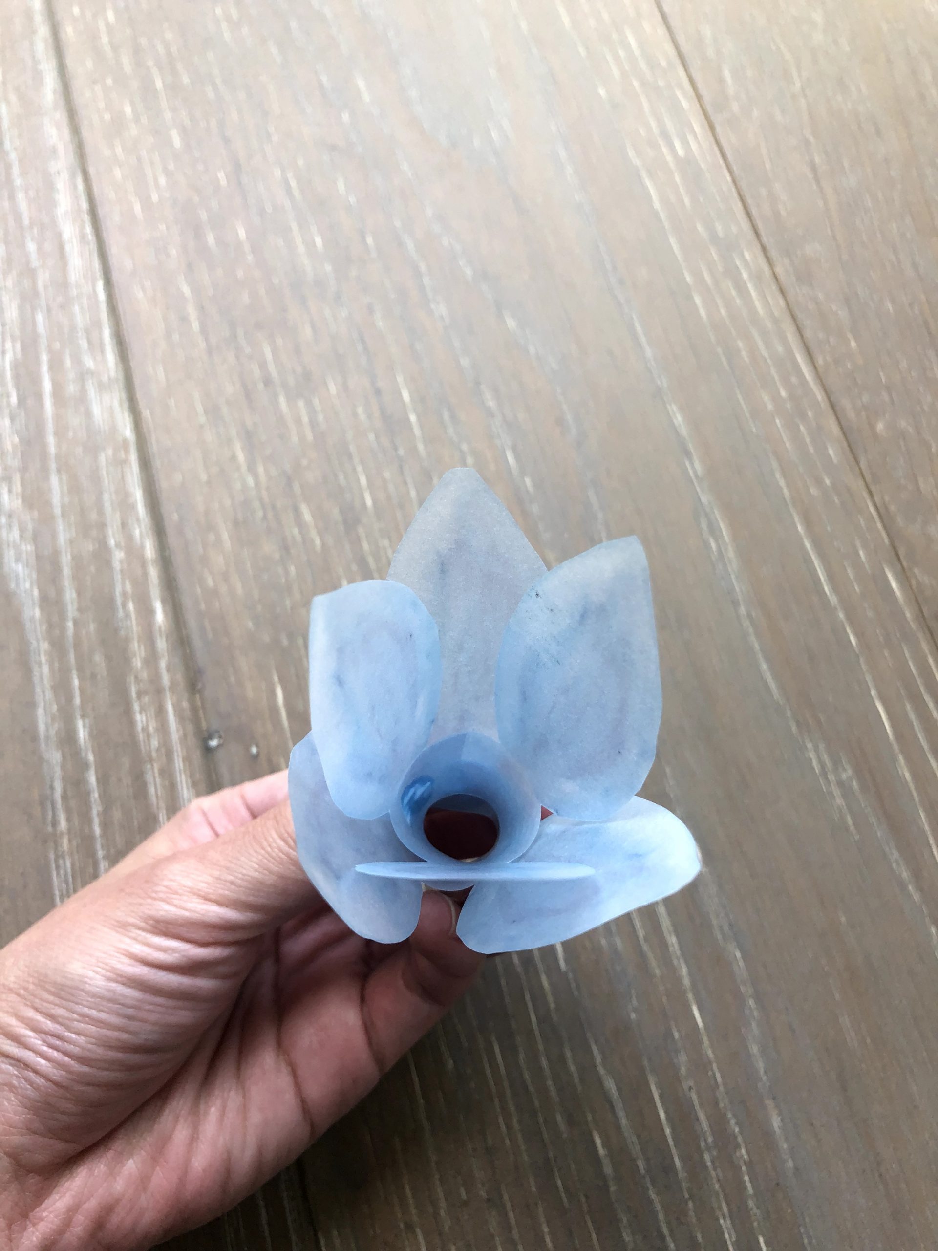 Watercolor Paper Flower