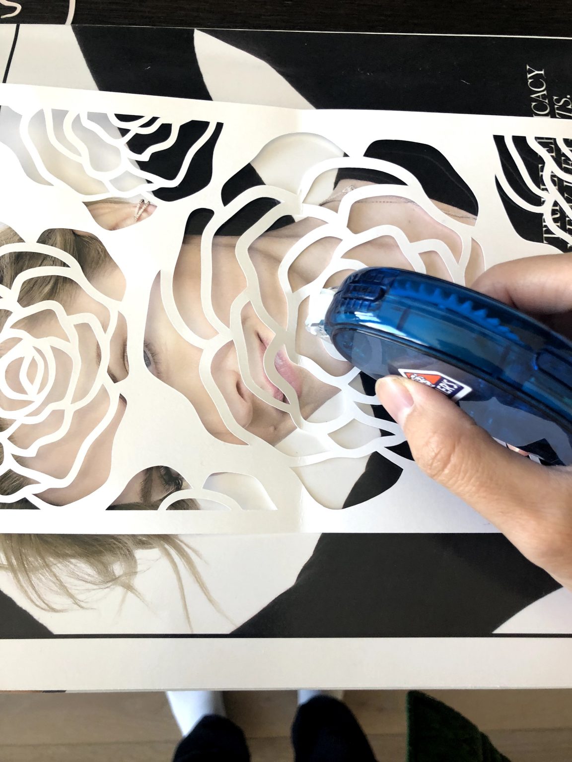 DIY Paper Luminaries
