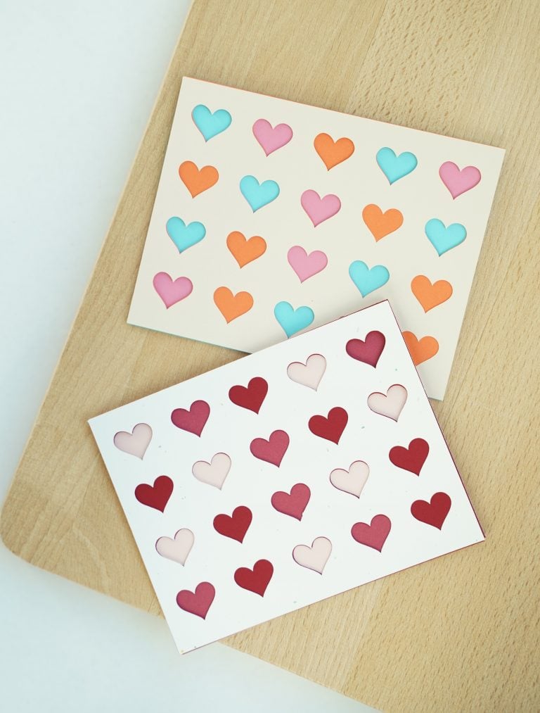 Love Card Ideas with FREE Templates