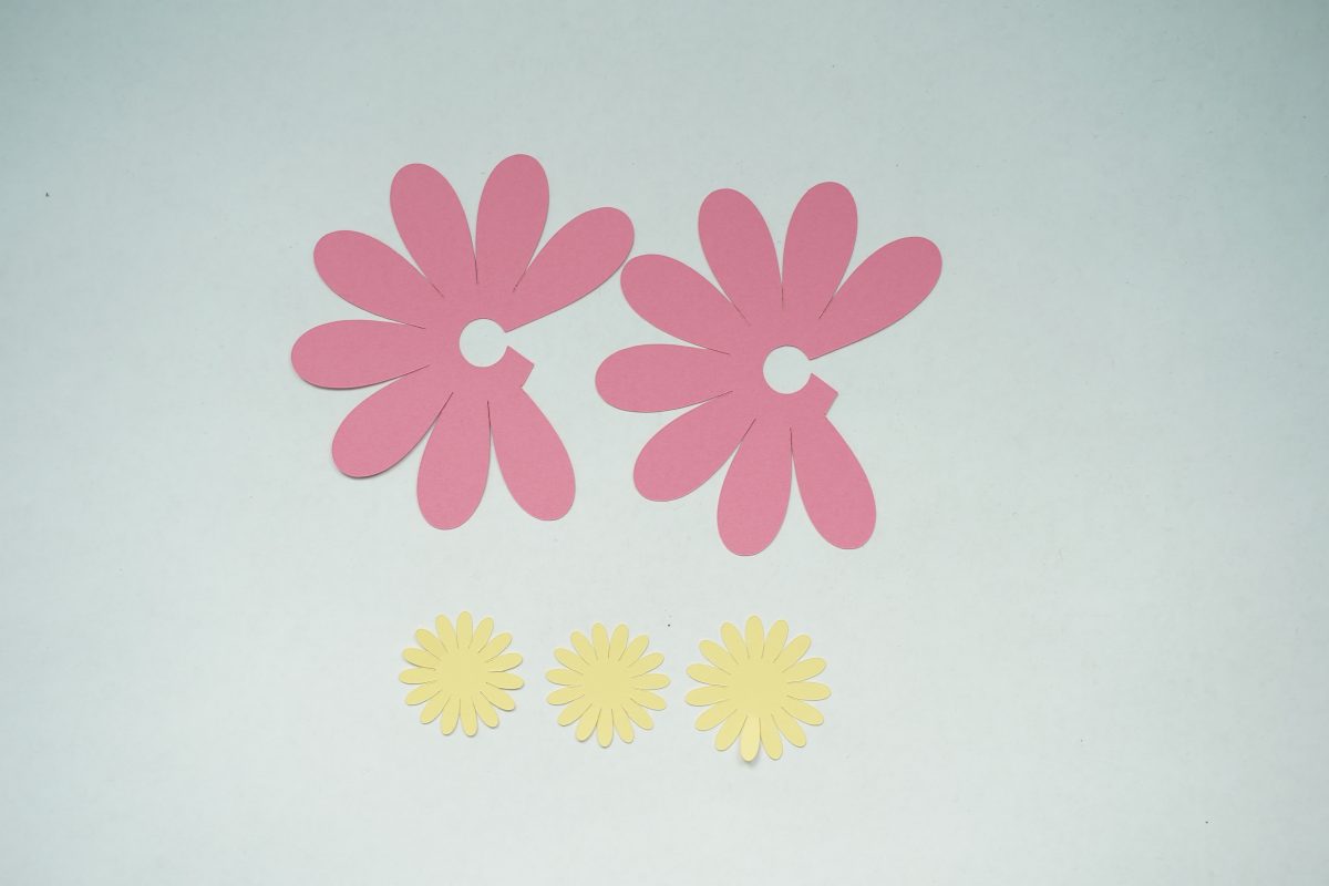 Free Daisy Flower Template
