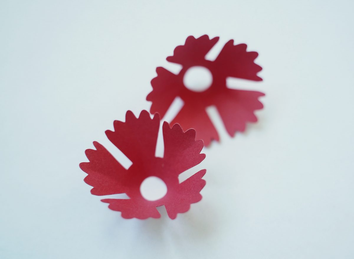 DIY Paper Carnation
