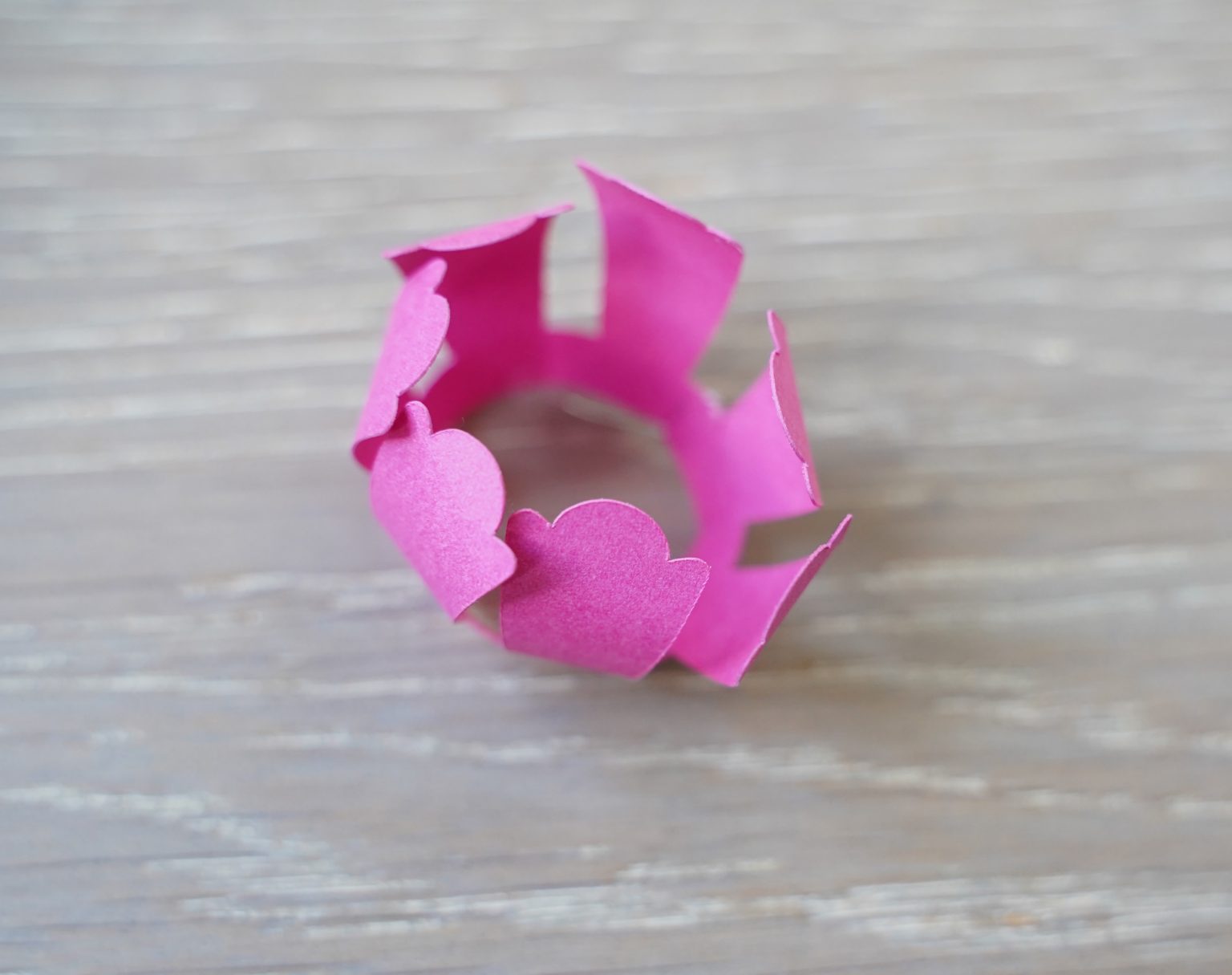 Free Paper Peonies Template