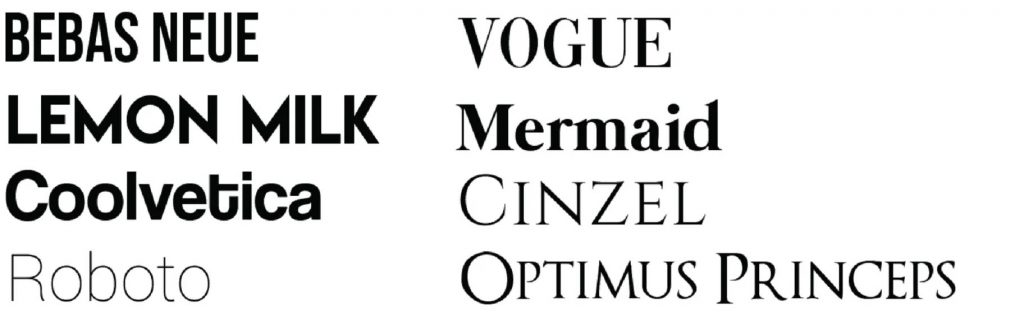 29 Free Monogram Fonts for Cricut Design Space