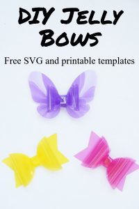 DIY Jelly Bows