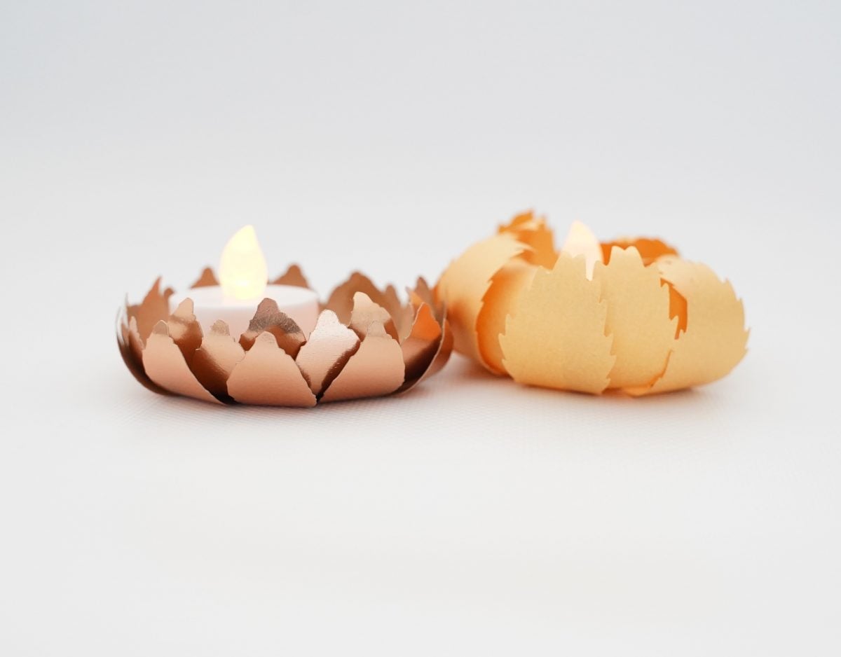 DIY Tea Light Holder