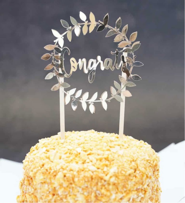 9 Free Cricut Cake Topper SVG and Printable Templates