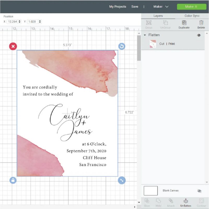 How to Make Cricut Wedding Invitations