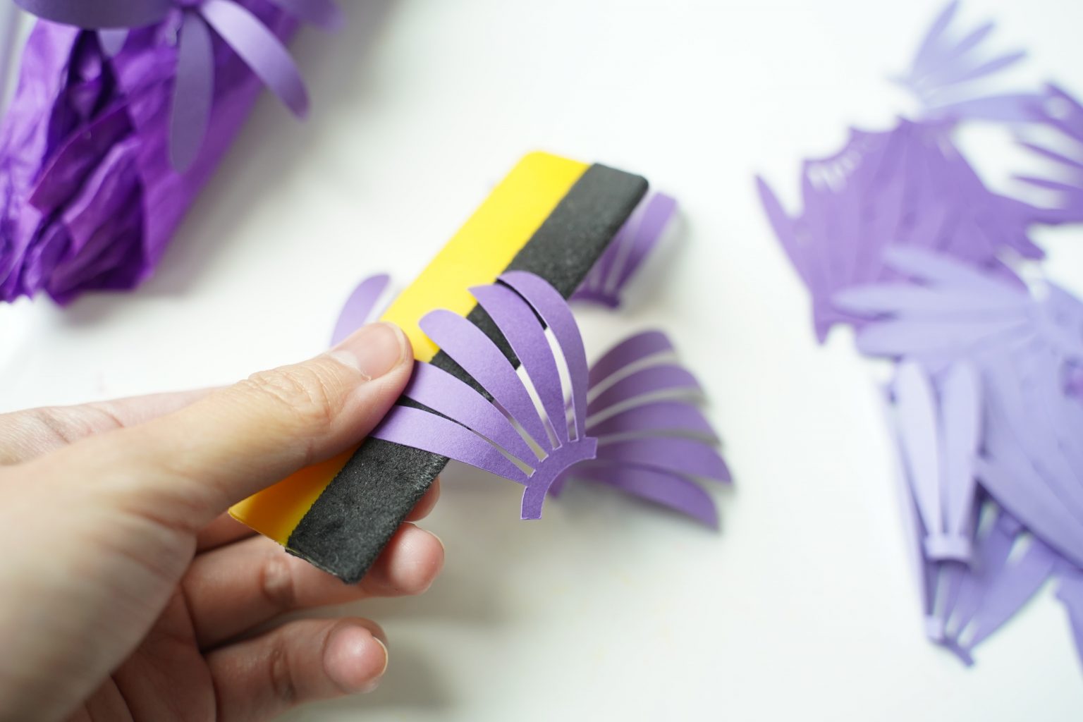 Paper Hyacinth Flower