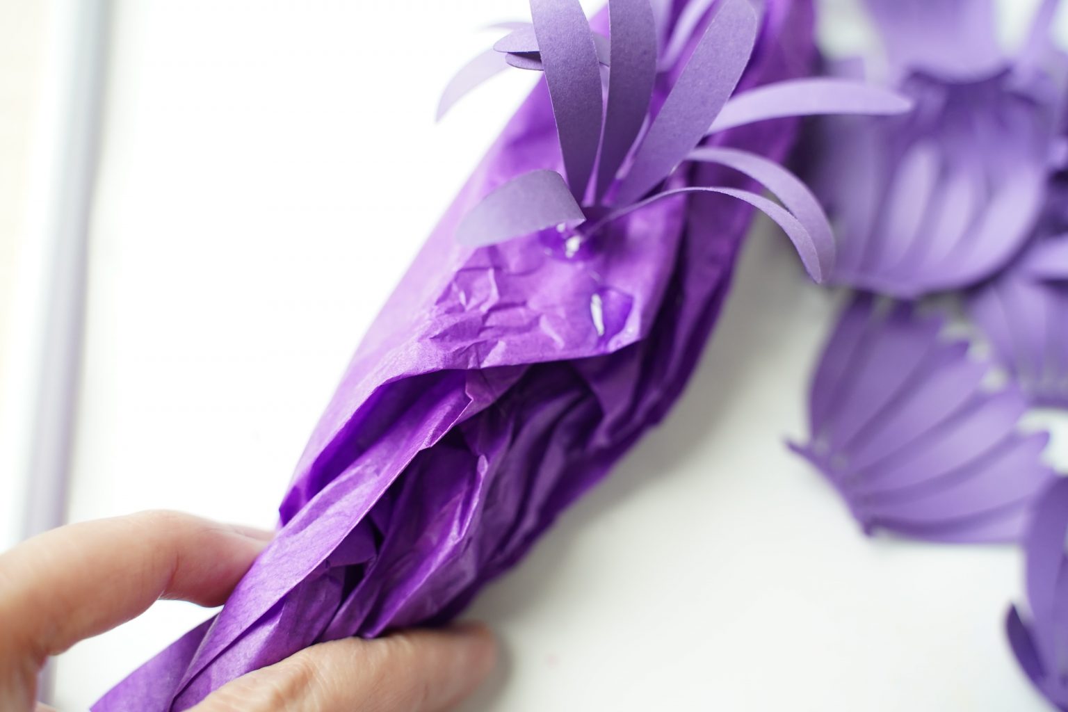 Paper Hyacinth Flower