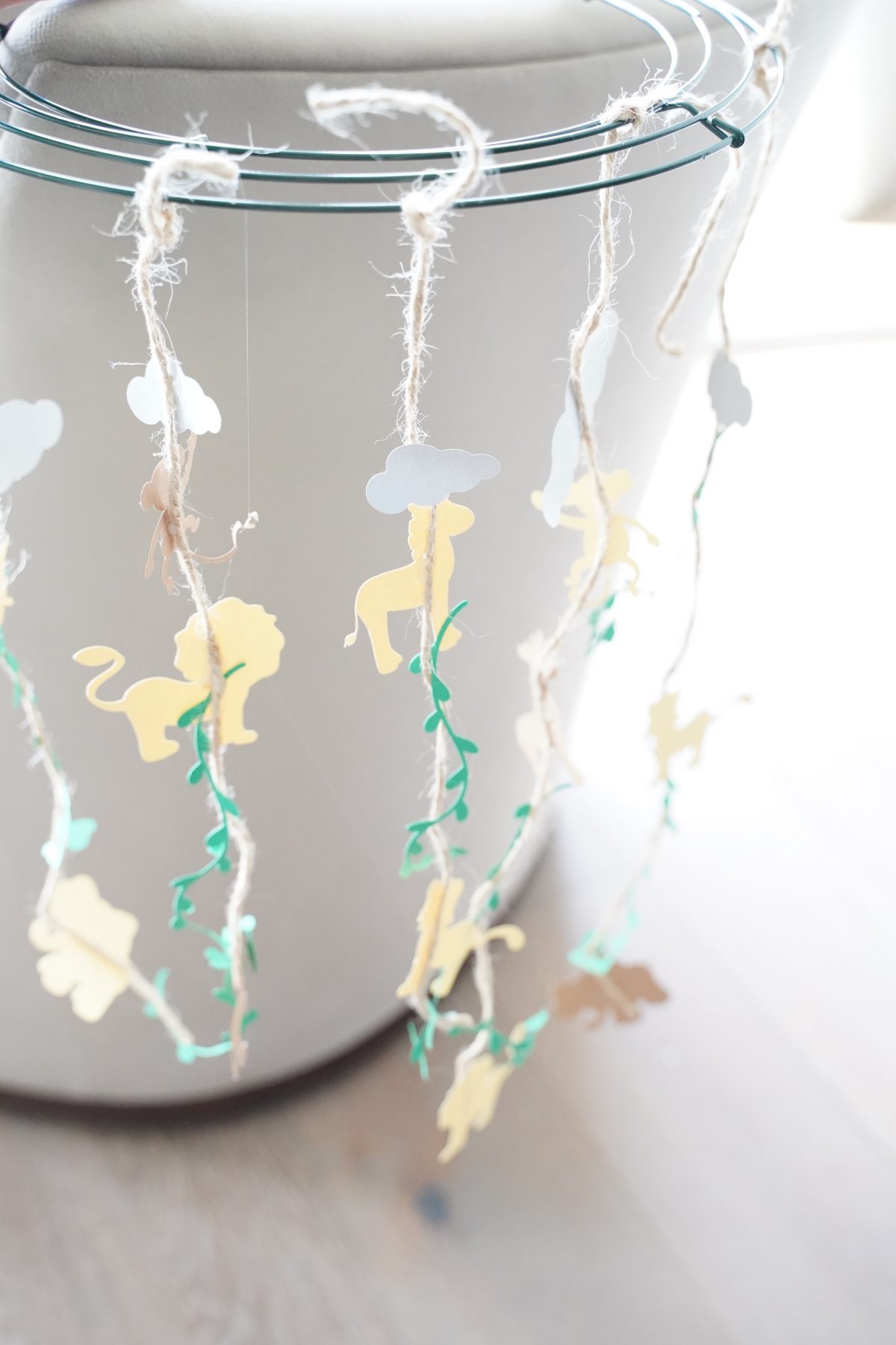 DIY Baby Mobile