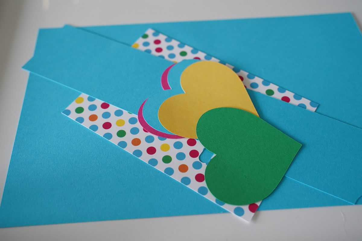 Waterfall Pull Tab Card