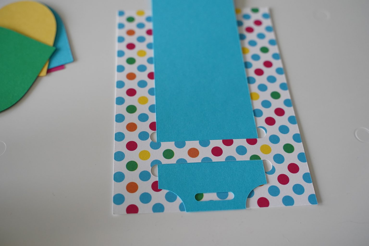 Waterfall Pull Tab Card
