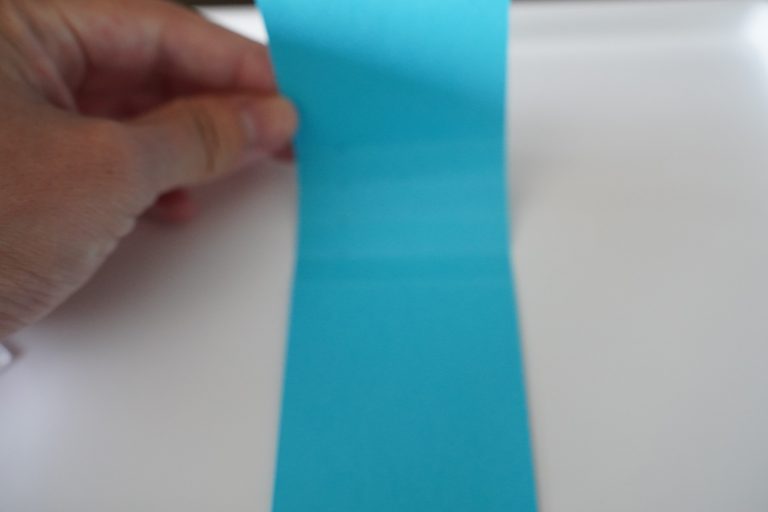 Waterfall Pull Tab Card