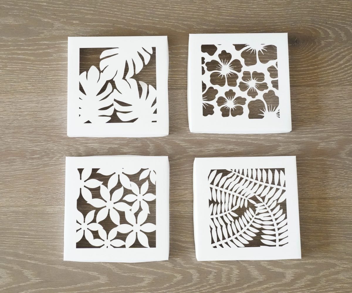 Cut out Canvas Art