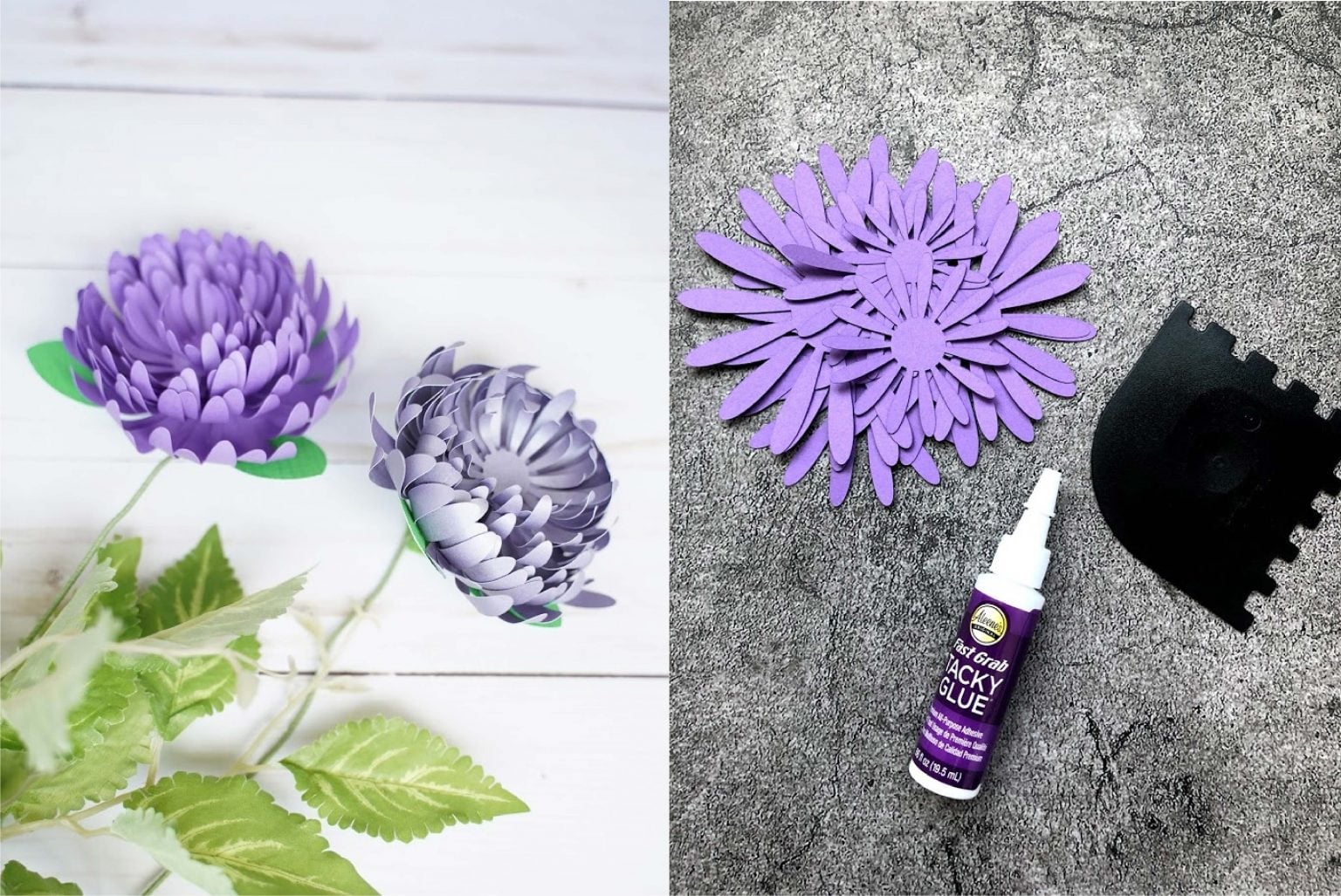 9 Easy Paper Flowers Templates