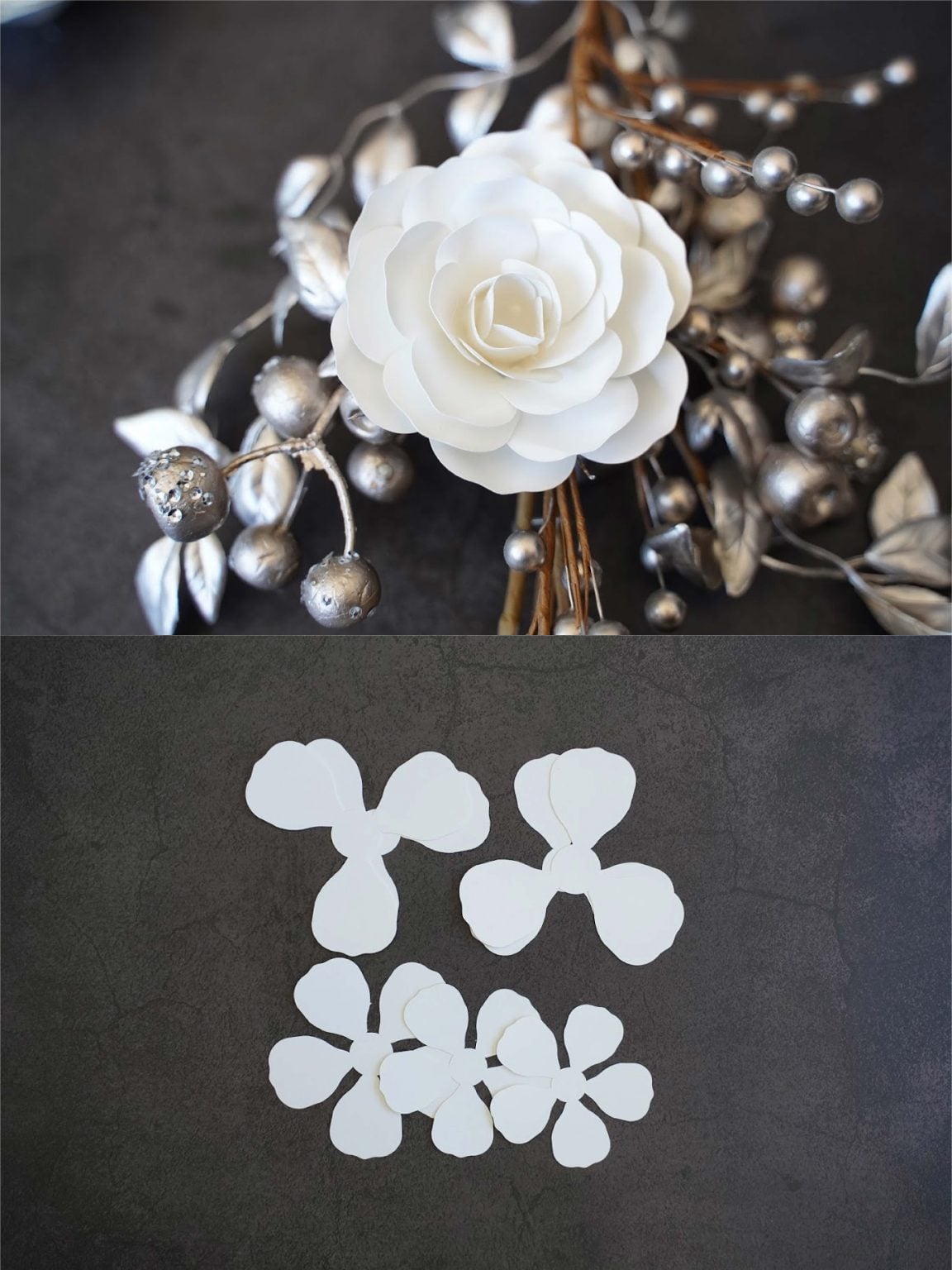 9 Easy Paper Flowers Templates