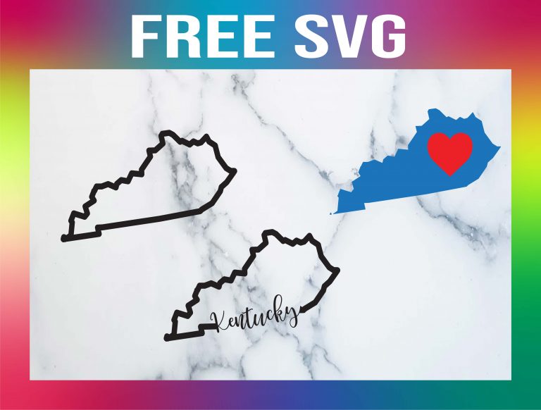 Free Kentucky SVG