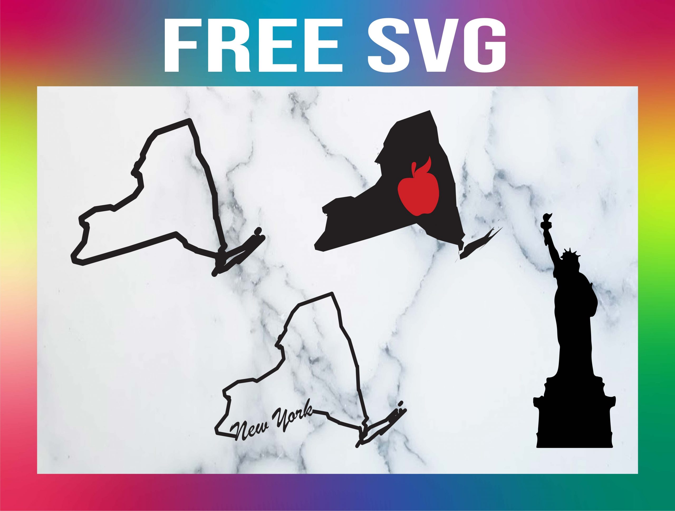 Free New York SVG