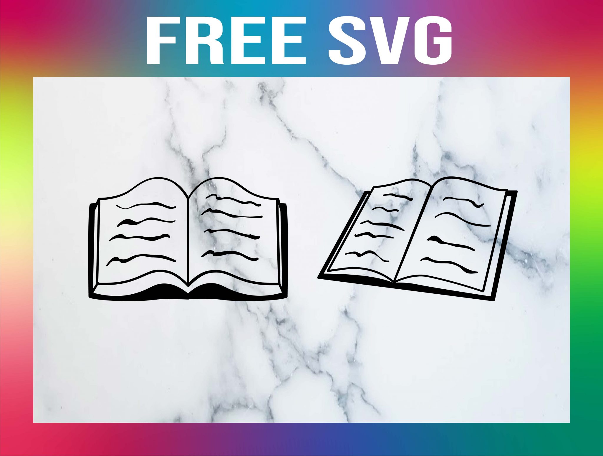Free Open Book SVG Free Open Book SVG