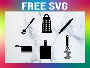 Free Rolling Pin SVG