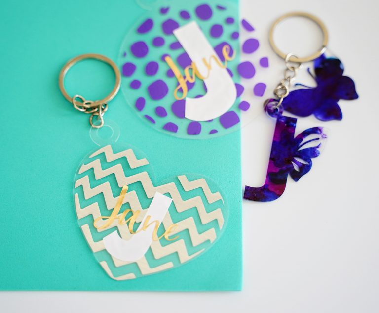 How to Make DIY Acrylic Keychains and Cake Toppers
