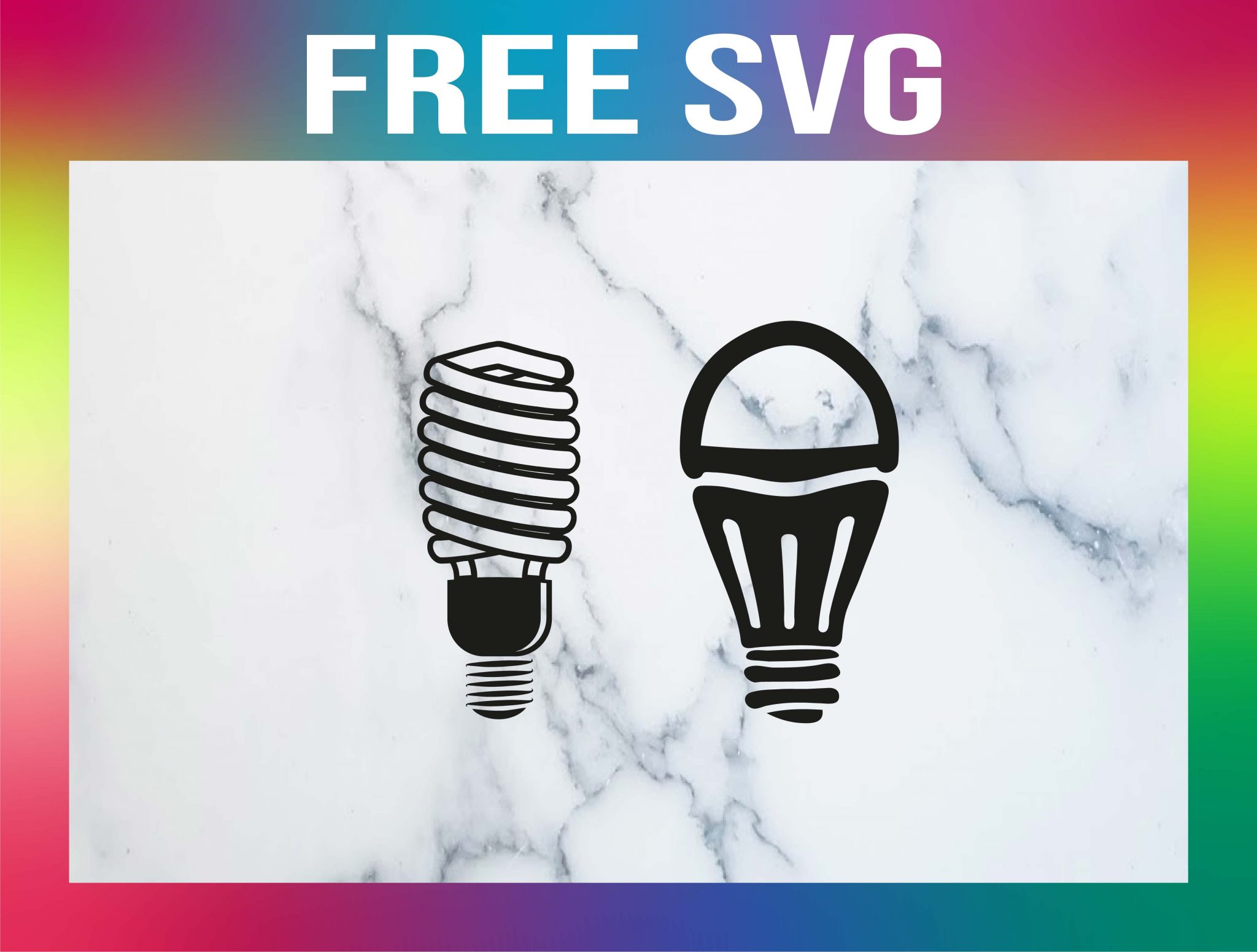 Free Light Bulb SVG