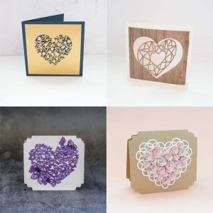 Love Card Ideas with FREE Templates