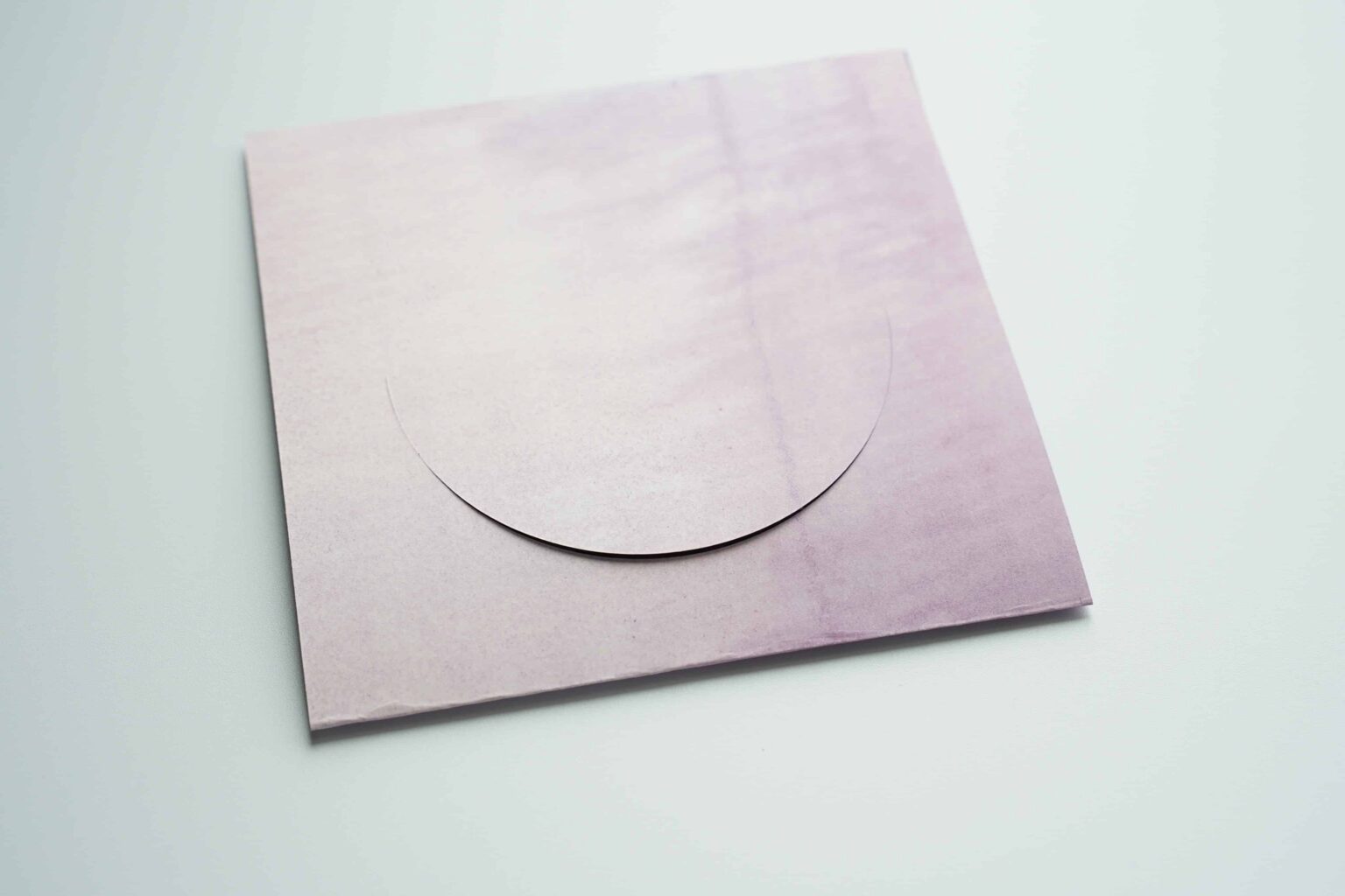 Easel card Template