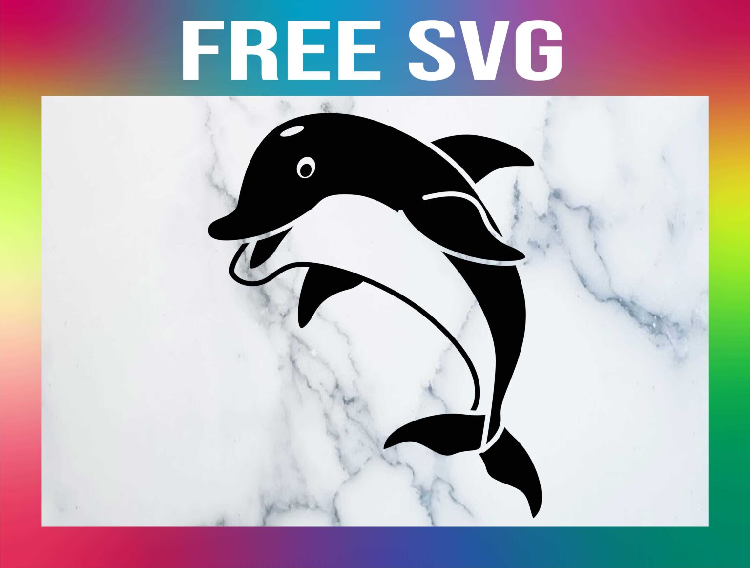 Free DOlphin SVG
