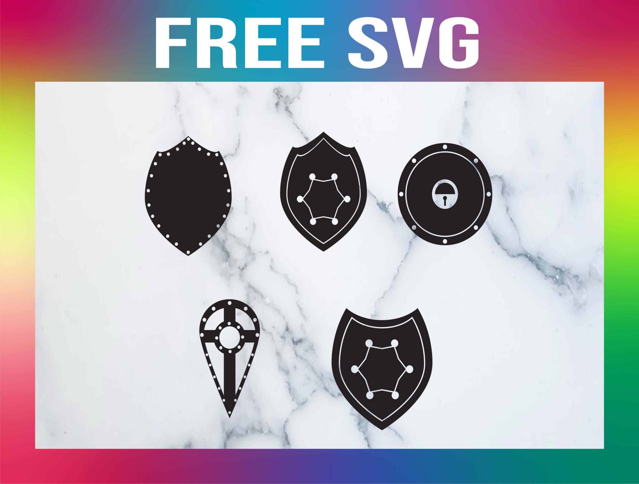 Free Shield SVG