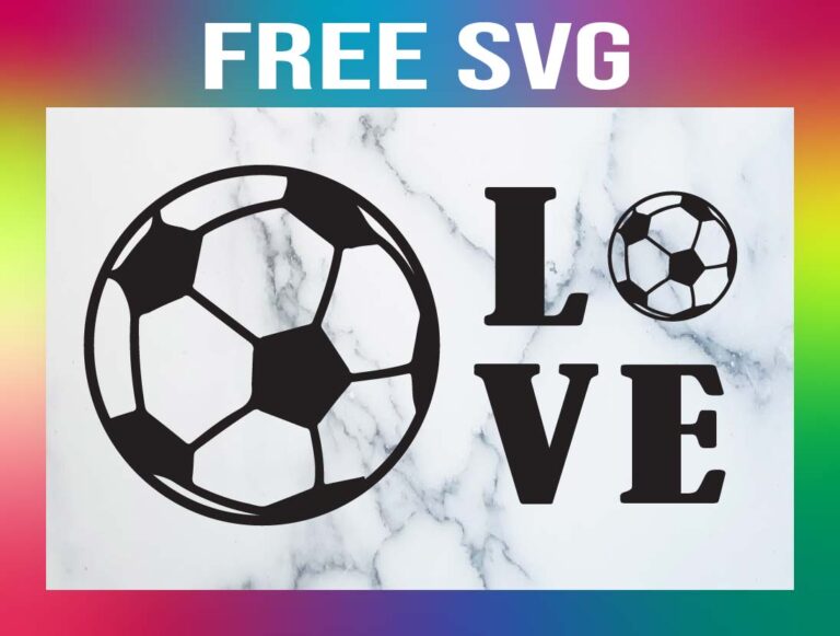 Free Soccer SVG