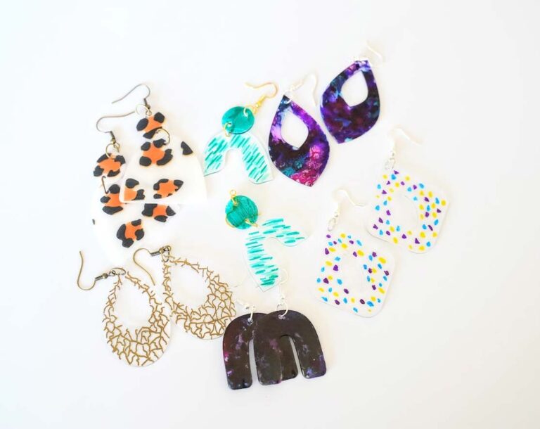 How to Make Acrylic Earrings