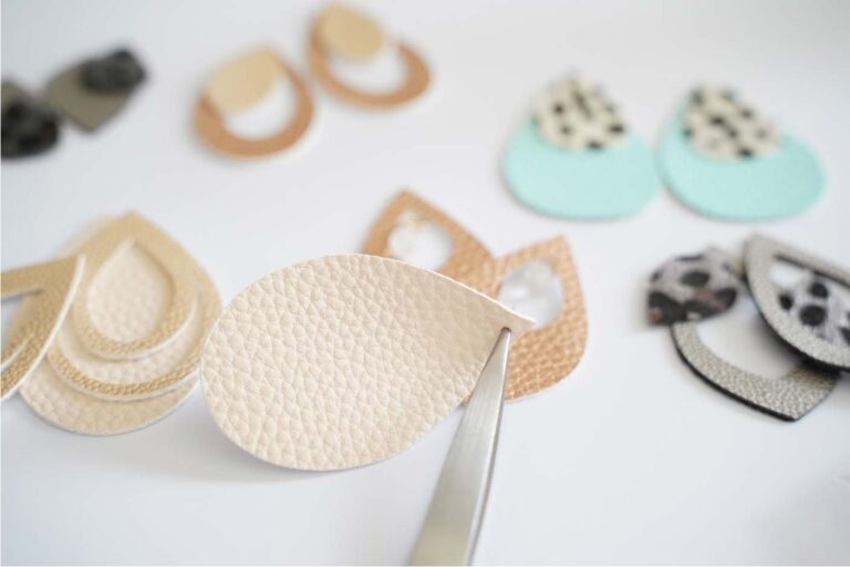 Free Teardrop Earring Templates