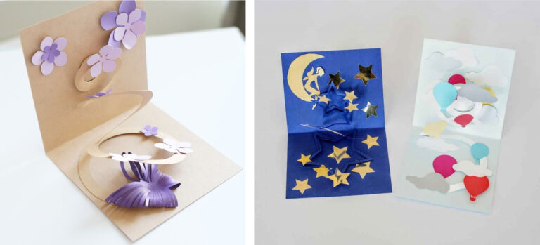 Pop Up Card Template
