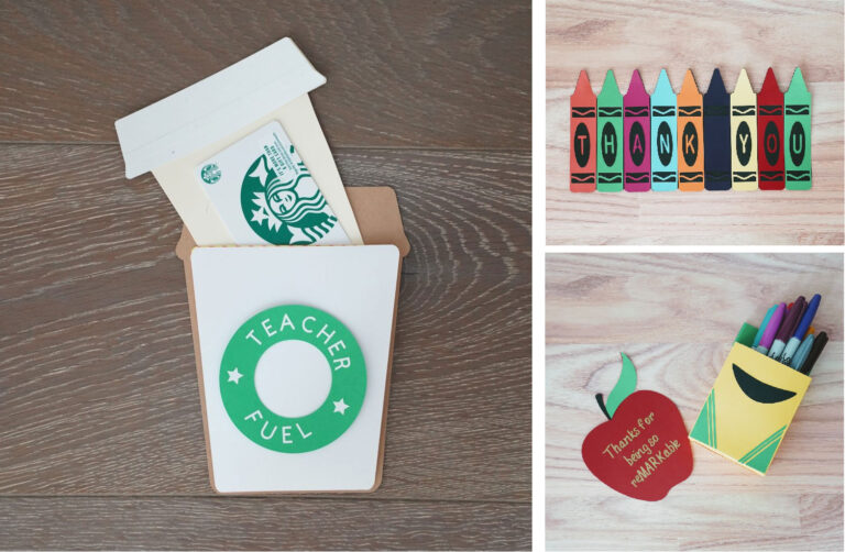 9 Awesome DIY Teacher Appreciation Cards To Say Thank You
