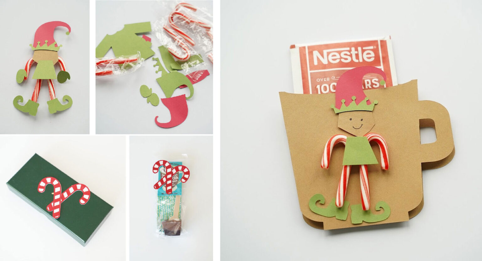DIY Candy Cane Crafts