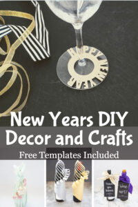 5 DIY new years decorations Ideas