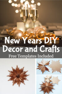 5 DIY new years decorations Ideas
