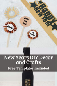 5 DIY new years decorations Ideas
