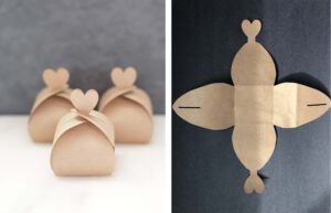 5 Free Paper Heart Box Templates