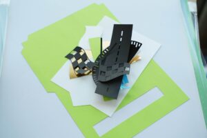 Waterfall Pull Tab Card