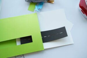 Waterfall Pull Tab Card