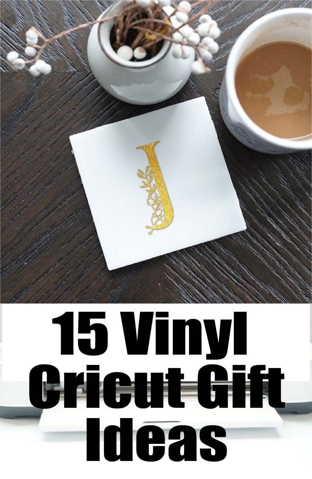 15 Ideas for HTV Other Vinyl Cricut Crafts
